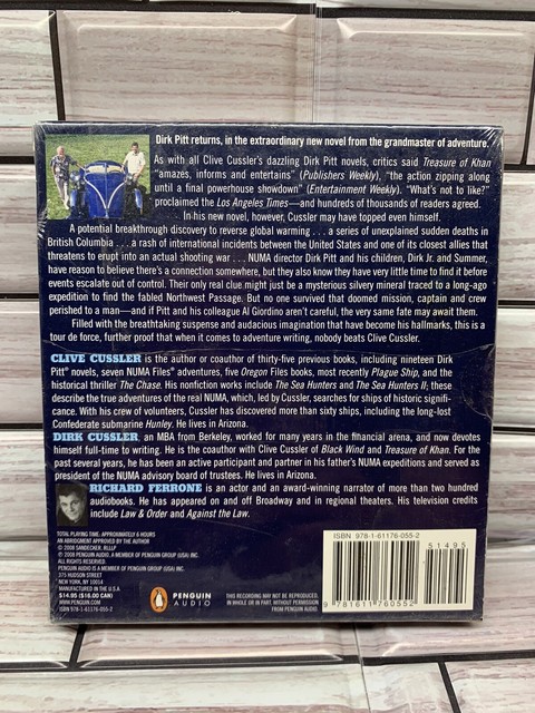 Dirk Pitt Adventure Ser.: Arctic Drift by Dirk Cussler and Clive ...