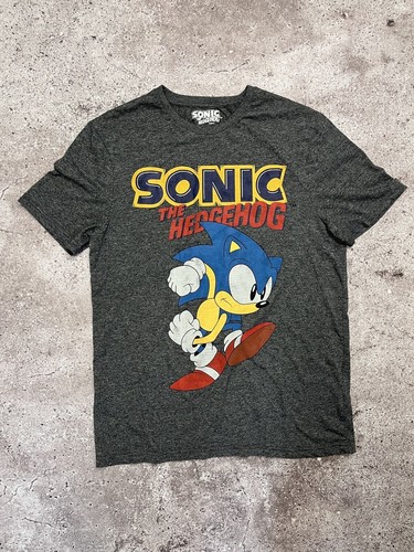 Sonic The Hedgehog Vintage Sega Game T Shirt - Gem