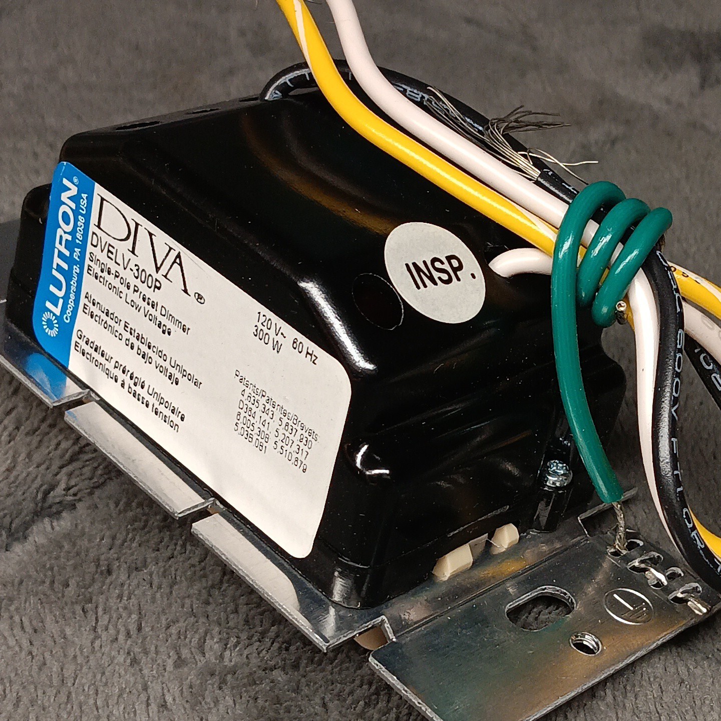 LUTRON DV-600P-IV DIMMER SWITCH | eBay