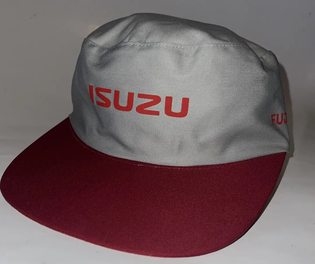 ISUZU AUTOMOBILE FUJISAWA PLANT CAP JAPAN FACORY EMPL… - Gem