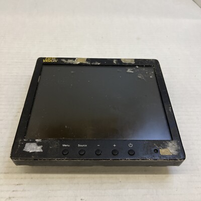 Tote Vision LED-1003HD 9.7" LED Backlit CcTVMonitor UNTESTED | eBay