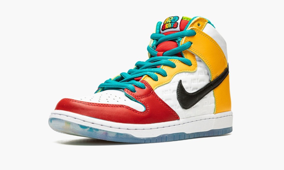 Nike SB Dunk High Pro froSkate All Love DH7778-100 - All Sizes Express ...