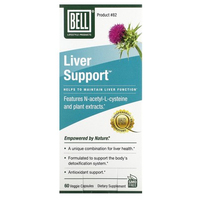 Liver Support, 60 Veggie Capsules | eBay