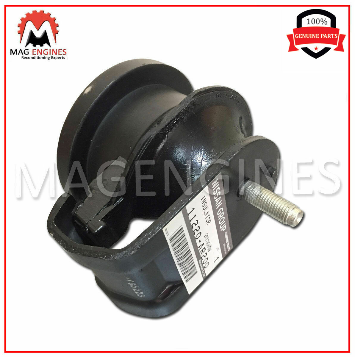 11220-AR200 GENUINE OEM ENGINE MOTOR MOUNT INSULATOR- INFINITI Q45 M45 ...