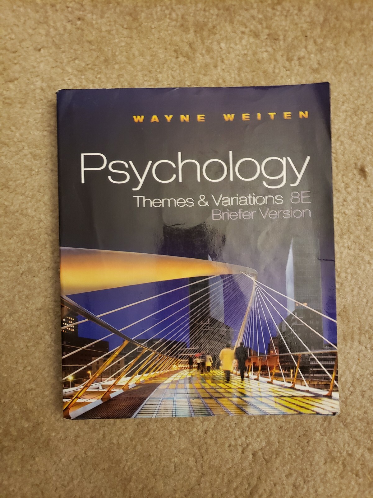 Psychology : Themes and Variations: Briefer Version by Wayne Weiten ...