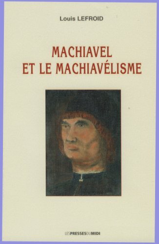 Machiavel et le machiavélisme | eBay