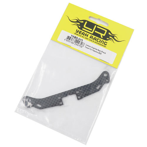 Yeah Racing YKBD-015 Carbon Graphite Rear Shock Tower : Yokomo BD9 | eBay