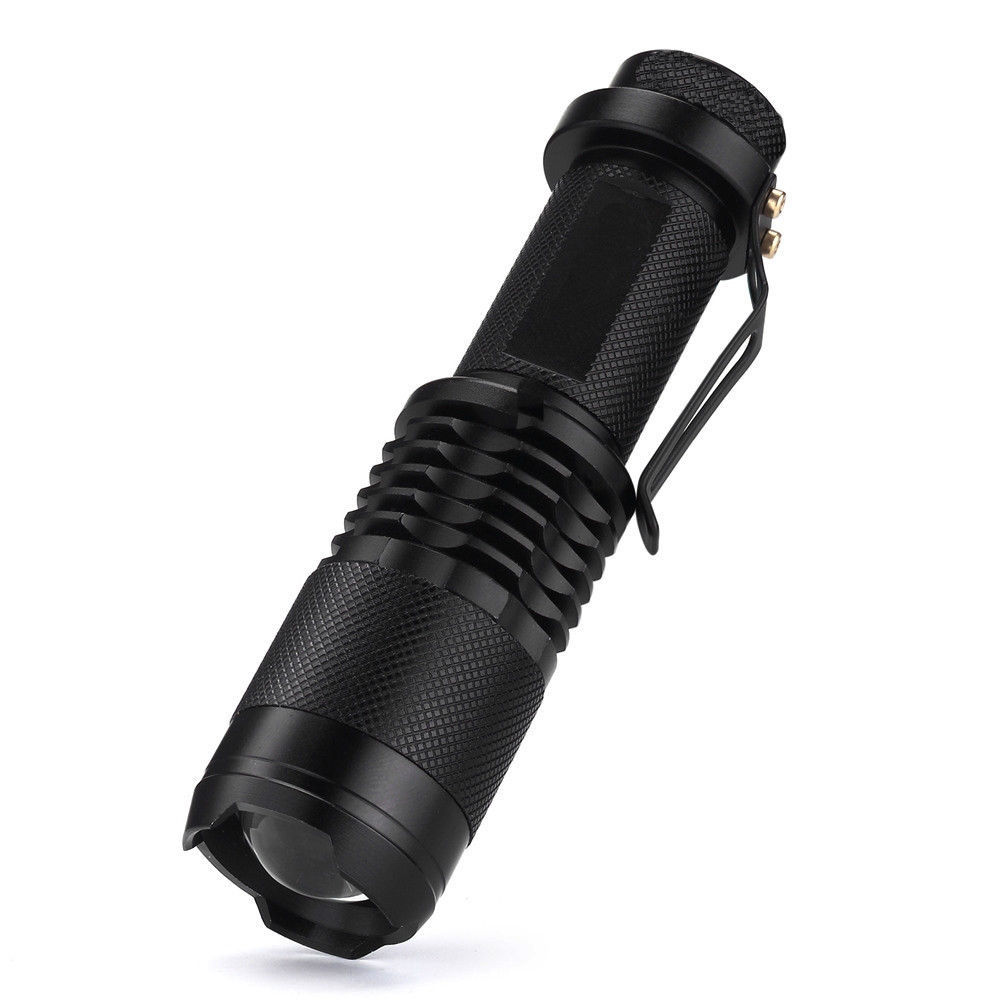 SK98 Zoomable UV 365NM Ultraviolet LED Pet Detector Bed Bug Flashlight ...