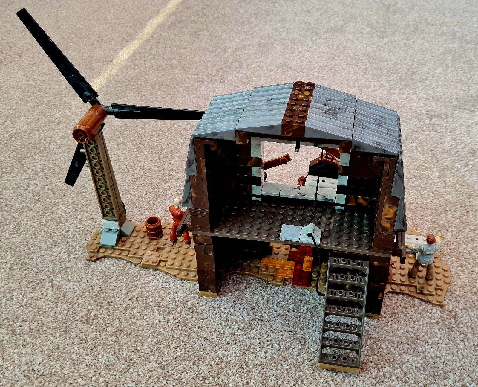 Mega Bloks Call of Duty Zombies Tranzit Farm 06828 for sale online ...