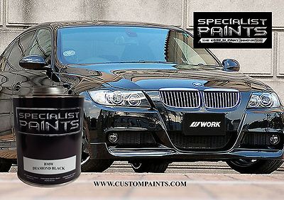 PINT KIT OF BMW DIAMOND BLACK MOTORCYCLE, AUTOMOTIVE, HOTROD, HOK | eBay