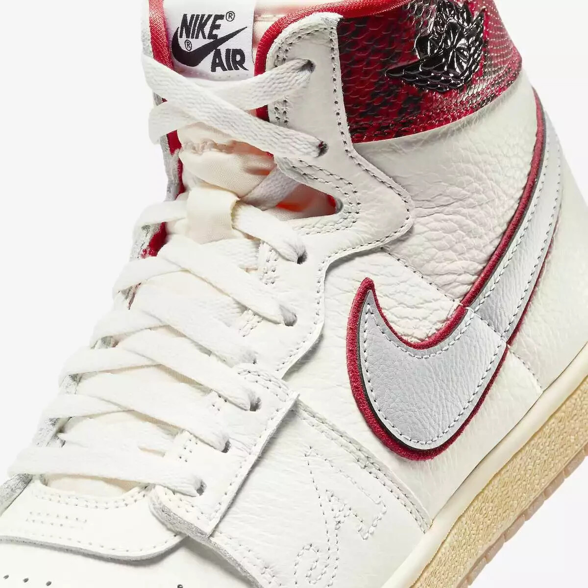 Nike Air Jordan Air Ship PE SP Shoes "Awake NY" Sail FN8675-100 Multi ...