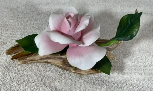 Boehm Porcelain Rose pink American Express #110 Made In England | eBay