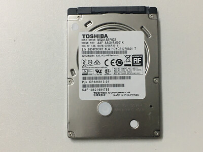 Toshiba MQ01ABF032 HDKCB07E0A01 320gb 2.5"SATA printer Dell HP Lenovo ...