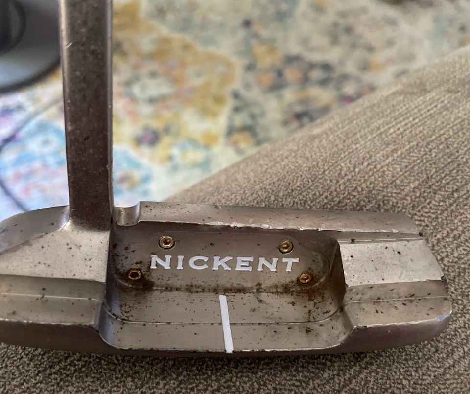 Nickent 35” Hush Putter Bel Air Platinum Series CNC Milled | eBay