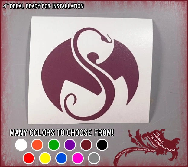 Strange Music Logo Snake And Bat