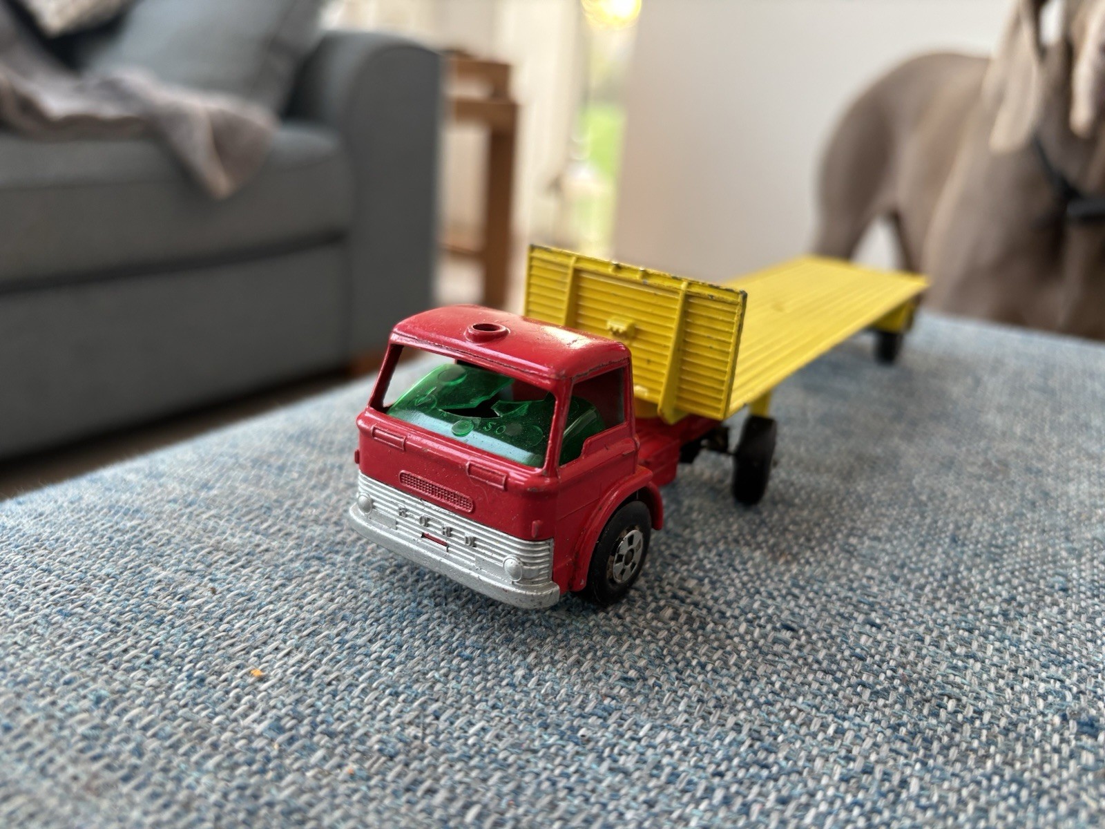 Matchbox Super King Tasker Transporter K20 | eBay UK