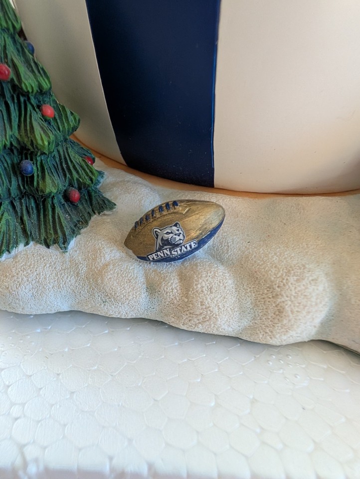 Danbury Mint Game Day At Santa’s Penn State University Nittany Lions ...
