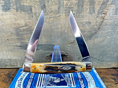 Case XX 520093 Stag Muskrat Case Classics 1995 | eBay
