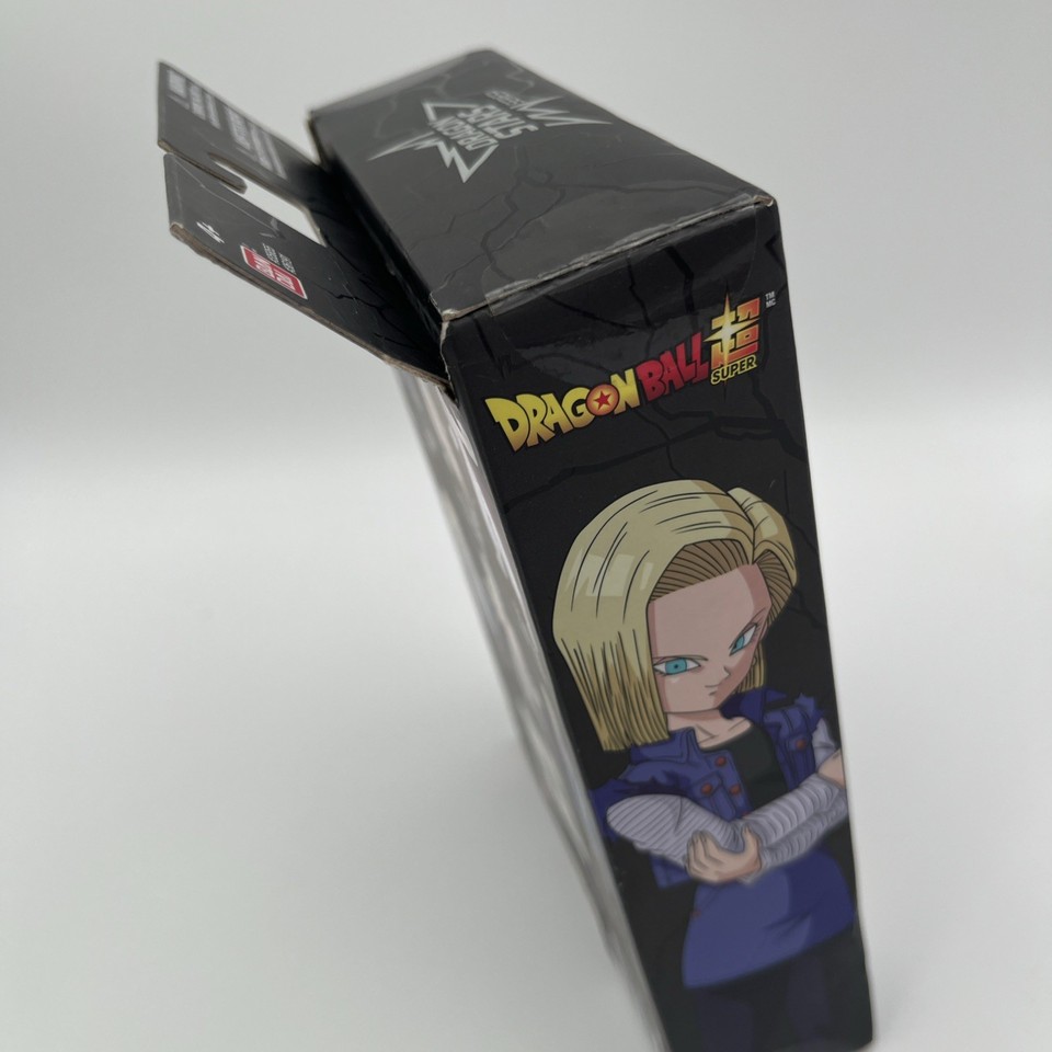 Bandai DRAGONBALL SUPER Android 18 Action Figure (New in Box) Dragon ...