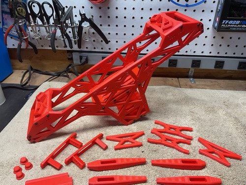 Tamiya Clodbuster / Bullhead 3D Printed RACE Chassis FREE SHIP ...