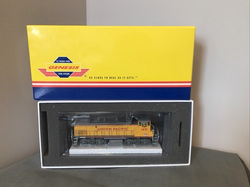 Athearn GENESIS HO Union Pacific UP MP15-AC #1431 Used Plastic Train | eBay