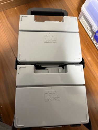 Tamiya 3-Tier Storage Box | eBay