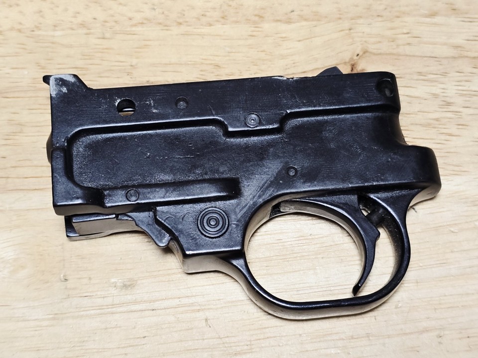 Ruger 10/22 Trigger Assembly Aluminum Black #15 | eBay
