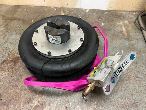 Unitec Rak jak DBT2 Pneumatic Air Bag Jack Lift USA | eBay