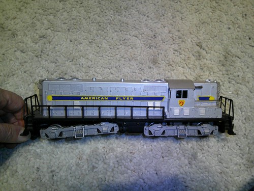 S GAUGE AMERICAN FLYER #371 GM GP7 DIESEL | eBay