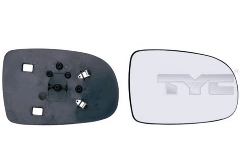 OPEL CORSA C BOX Door Mirror Glass Heated Left Hand 2000-2006 VM-200G ...