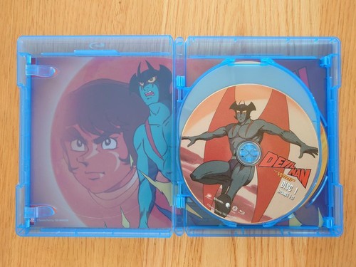 Devilman Tv Anime Version All 39 Episodes Box Set Blu-Ray | eBay