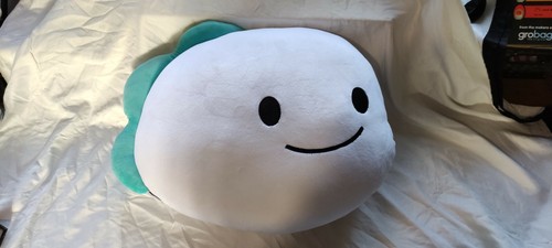 RARE Official Bigo Live Dino Pillow Merchandise. Very Limited New | eBay UK