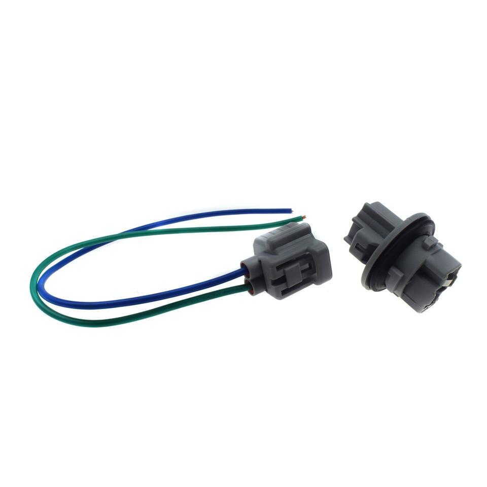 2PCS 9007560028 Turn Signal Socket W/ Connector Pigtail For 03-05 ...