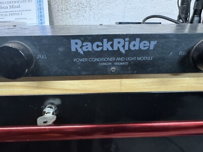 Rack Rider RR-15 Power Conditioner | eBay
