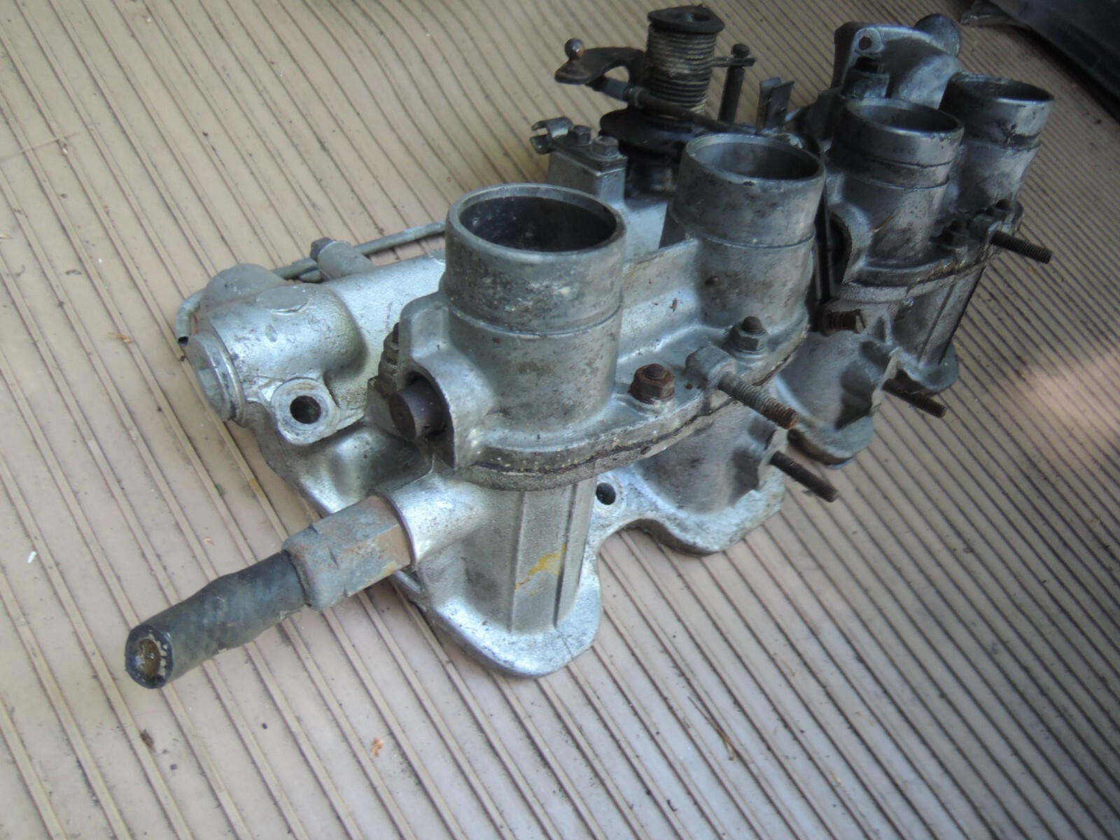 ALFA ROMEO Spider GTV 2L SPICA Fuel Injection INTAKE MANIFOLD for Parts ...