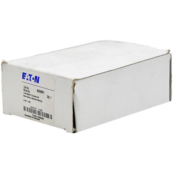 E50BR1 Eaton/Cutler Hammer 10A 600V 2NO/NC Side Rotary Limit Switch -SA ...