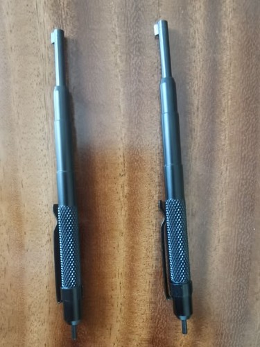 2 Pcs ASP 81200 Sentry Aluminum Universal Police Correction Handcuff ...