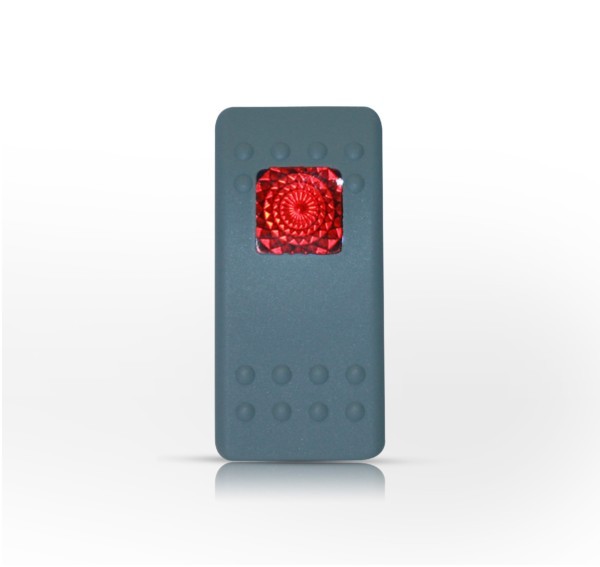 Labeled Contura II Rocker Switch COVER ONLY, Grey - no label-(Red ...