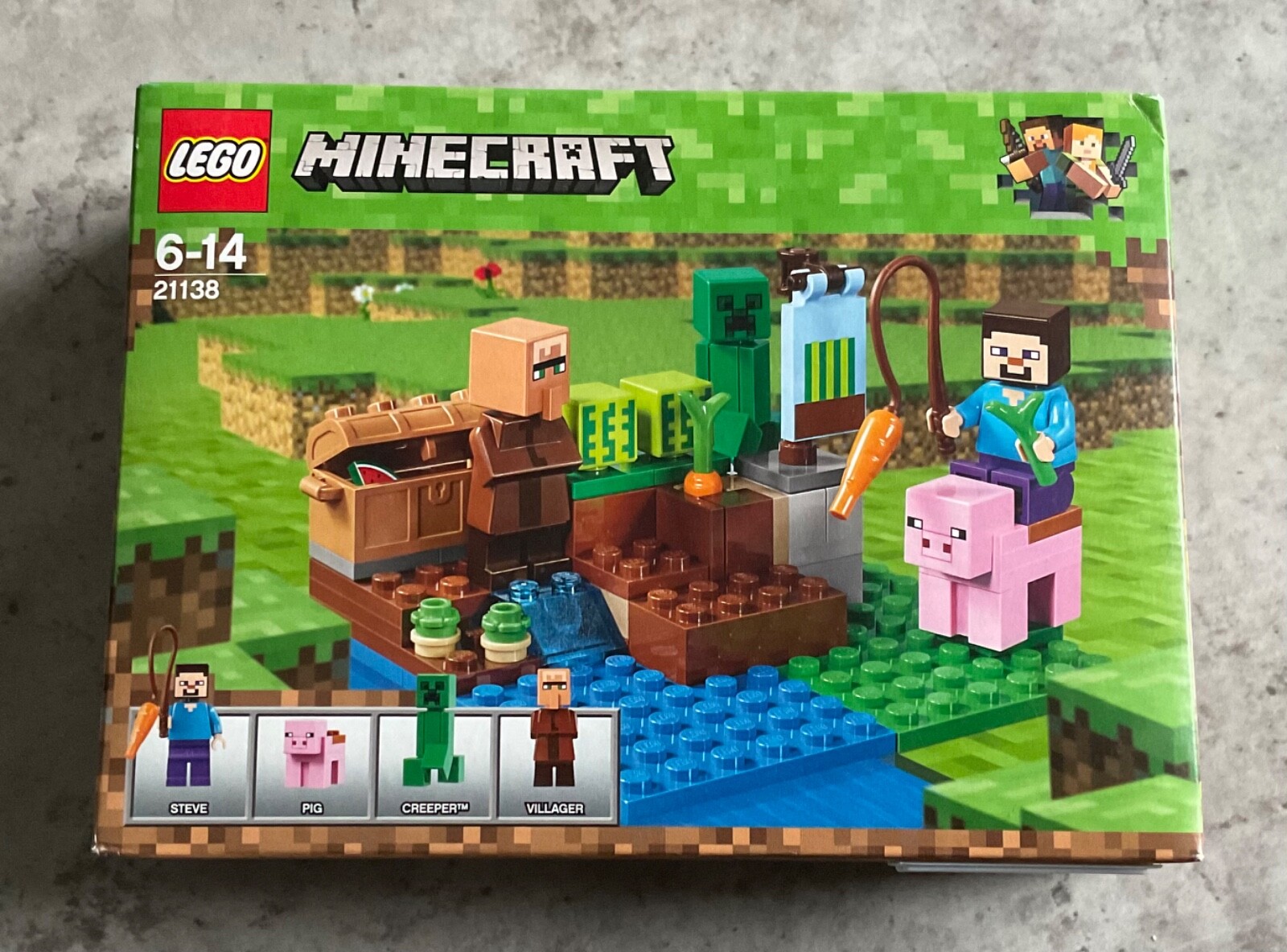 LEGO Minecraft: The Melon Farm (21138) for sale online | eBay