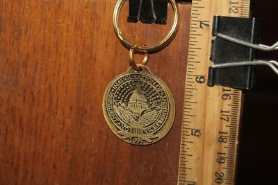 1993 Bill Clinton President Inauguration Keychain | eBay