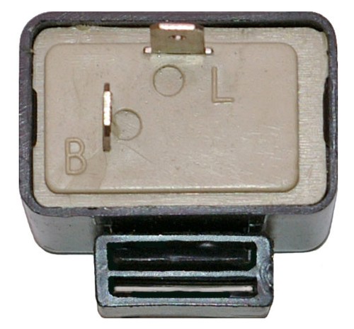 Motorcycle flasher can winker relay 12v. 2-pin standard & LED bulbs ...