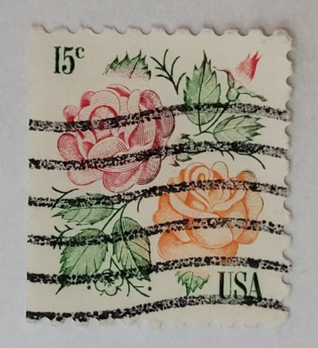 U.S. Postage Stamp ~ General Postage/Poses ~ 15¢ Stamp ~ Posted/Used ~c ...