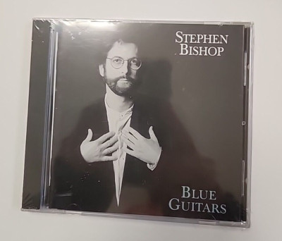 STEPHEN BISHOP - Blue Guitars - CD - **BRAND NEW/STILL SEALED ...
