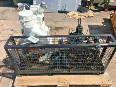 Vintage Dunlop Diving Compressor with Enfield Diesel Engine EX-MOD ...