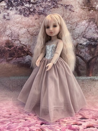 Custom Ruby Red Fashion Friend RRFF Estelle Limited Edition Doll | eBay