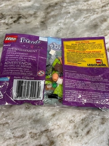 Lego Friends Park Picnic 30412 NEW | eBay