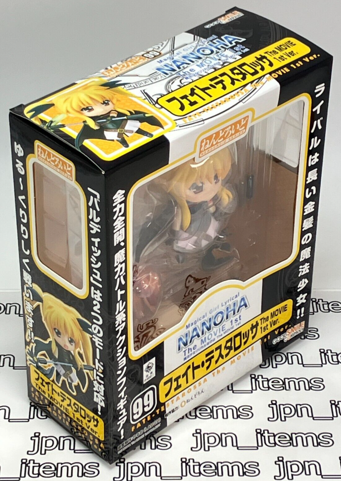Fate Testarossa Nendoroid 99 Magic Girl Lyrical Nanoha Figure Good ...