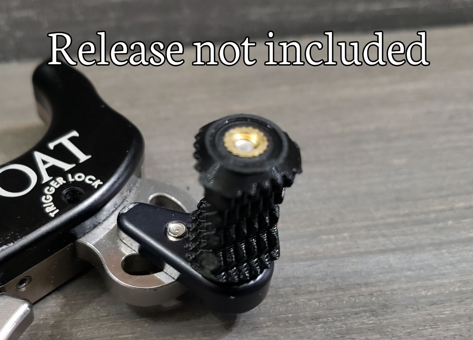 Carter Ultraview TruBall Release CONTOUR Thumb Button Peg Knobs in 3 ...