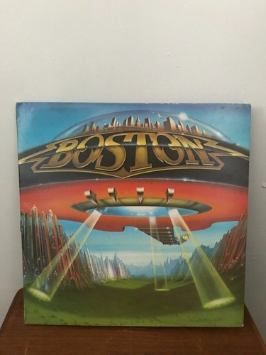 BOSTON DONT LOOK BACK 1978 VINYL LP CBS INC EPIC RECORDS FE 35050 OG ...
