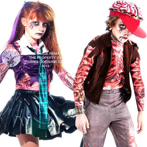 Punk Rocker Costume Ideas